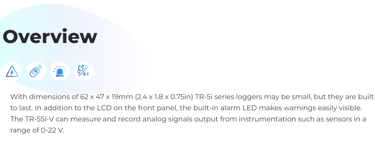 Ichiban Precision Sdn Bhd - T&D - T&D Data Recorder